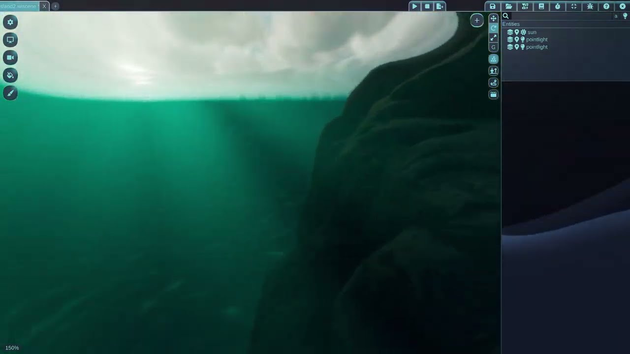 Underwater effect updates