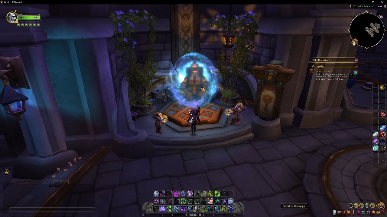 Unable to Continue “Into the Machine” Quest – Cannot Access Khaz Algar ...
