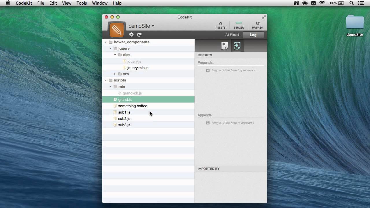 CodeKit 2: Combining & Minifying Scripts