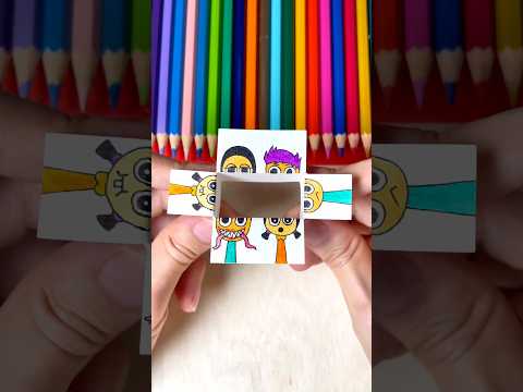 Diy Cute emojis π¦π π£ #art #diy #papercraft #cute #thingstodo #squidgame