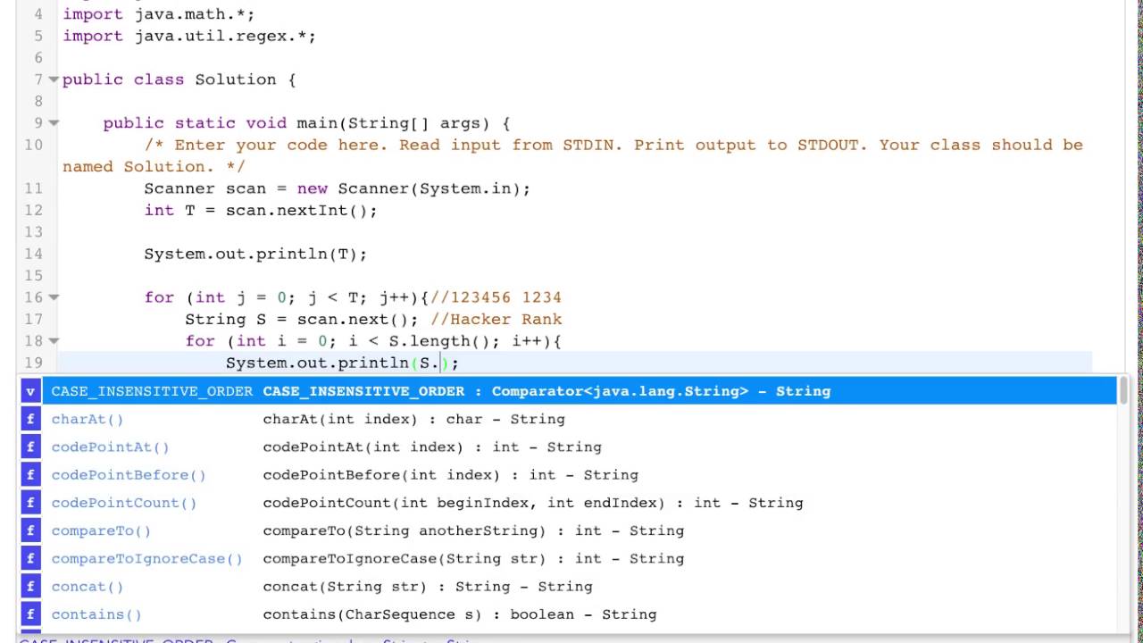 Java HackerRank Day 6 Challenge tutorial