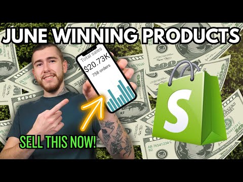 Top 5 Winning Products To Sell NOW (June 2023) | Shopify Dropshipping Trends