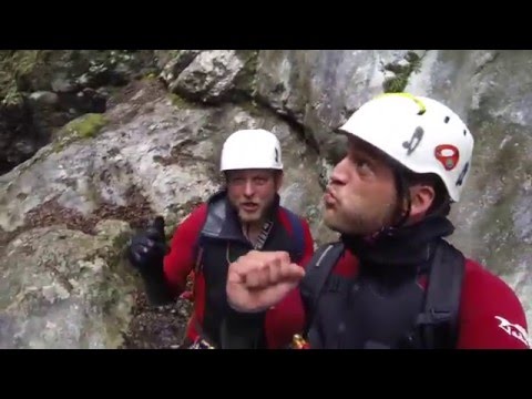 CANYONING Friaul APR´15 outdoor-center-baumgarten.de