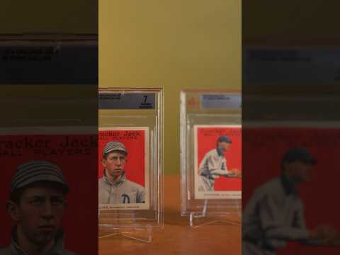 A Pair of 1914 #CrackerJack Classics #thehobby #sportscards #vintagecards #baseballcards