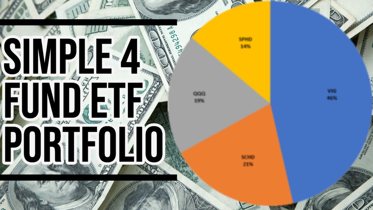 My Simple Four ETF Portfolio for Dividends | More Diversified than the S&P 500