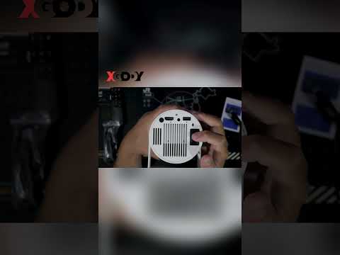 Introducing the HY300 Mini Portable Projector with Wifi Connection
