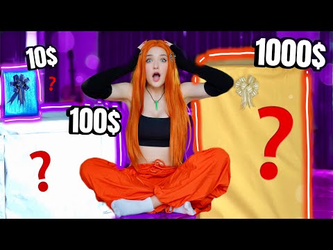 $1 vs $1000 Anime Mystery Box!!