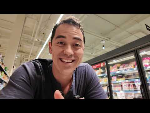 Asian Grocery Store Shopping