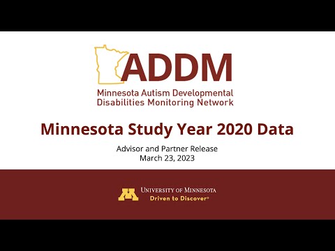 MN ADDM Data Release 2023