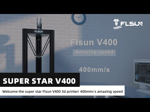 Buy Flsun V400 Large Fastest Delta Kossel 3D Printer | 3D Printers ...