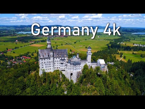 🇩🇪 Germany in 4K - Travel Relaxation Film With Calming Music