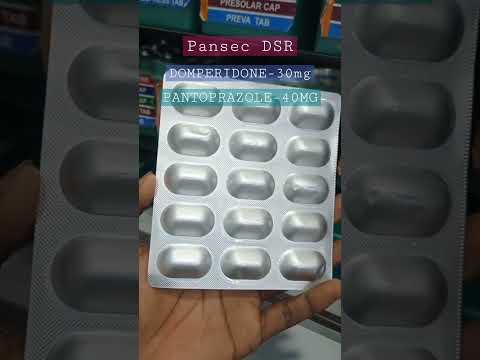 Pansec DSR | Pantoprazole & Domperidon | #shorts