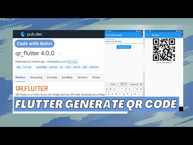 GitHub - bahrie127/flutter_qrcode_example: QR Code generator with qr ... GitHub - bahrie127/flutter_qrcode_example: QR Code generator with qr ...