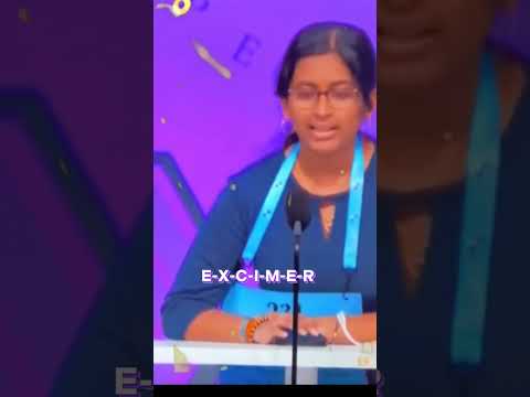 SPELLING THE DREAMS : Harini Logan #shorts #challenge #trending #spelling