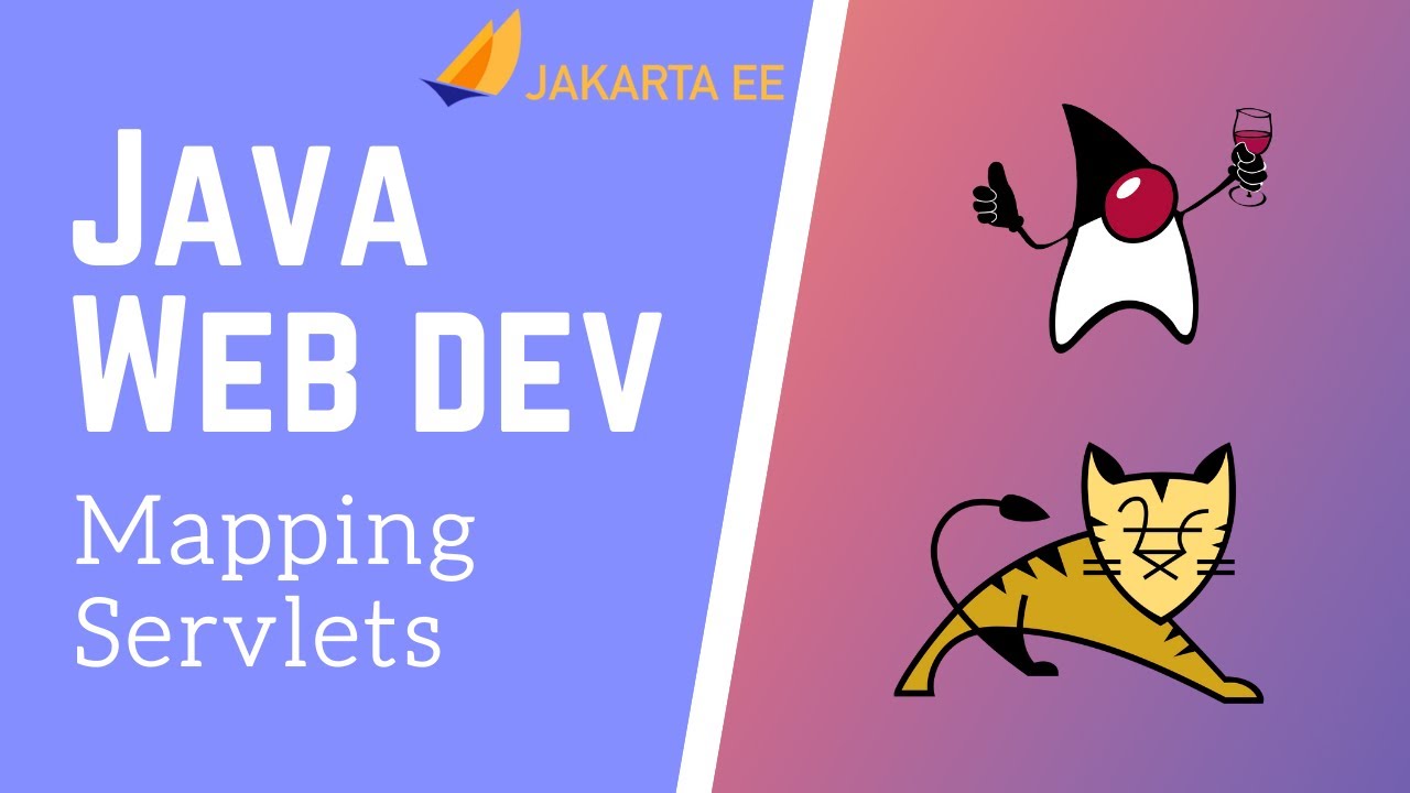 Java Servlets & JSP [4] - Mapping Servlets to URL Patterns