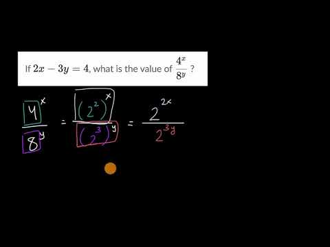 Radicals and rational exponents — Harder example | Math | SAT | Khan Academy