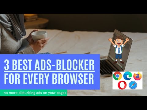 3 Best Ads Blocker for all browsers