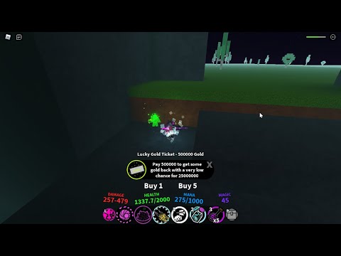 Critical Legends : teach how to find BM ! (ROBLOX)