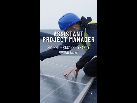 Now Hiring: Assistant Project Manager (Desert Center, CA)