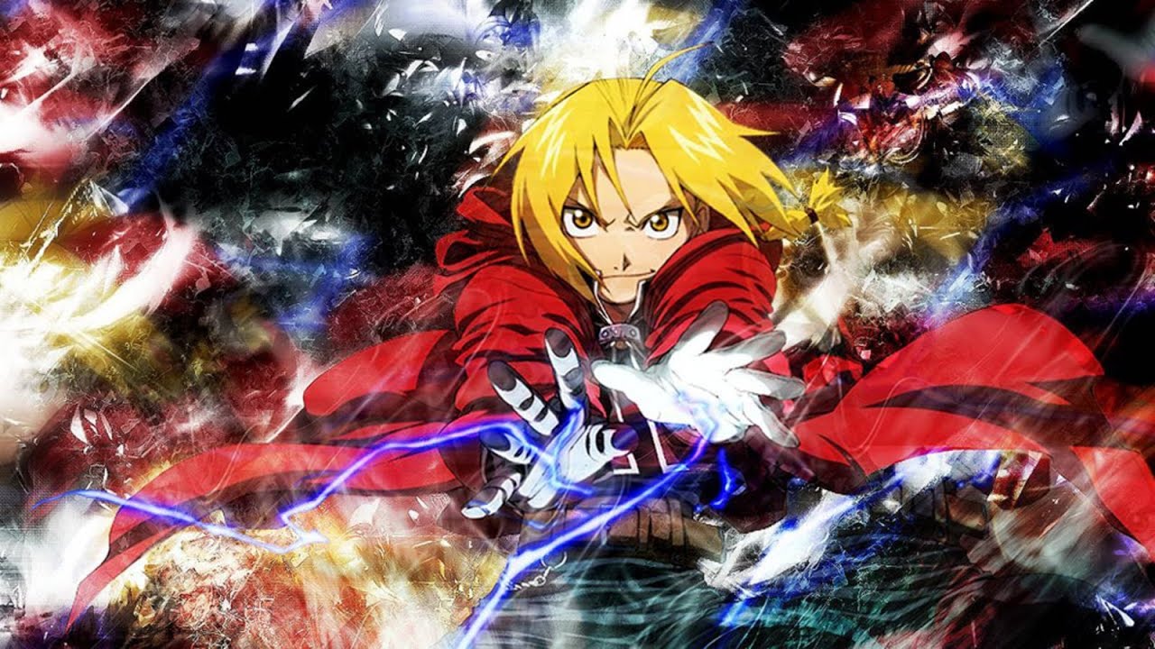 Fullmetal Alchemist Wallpaper Montage