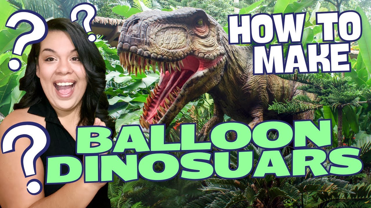 DIY Balloon Dinosaur: How I Made a Godzilla Balloon Display for My Son’s Birthday!
