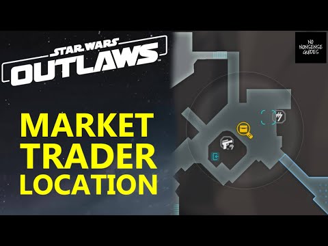 Star Wars Outlaws Market Trader Location - Counterfeit Credits Intel