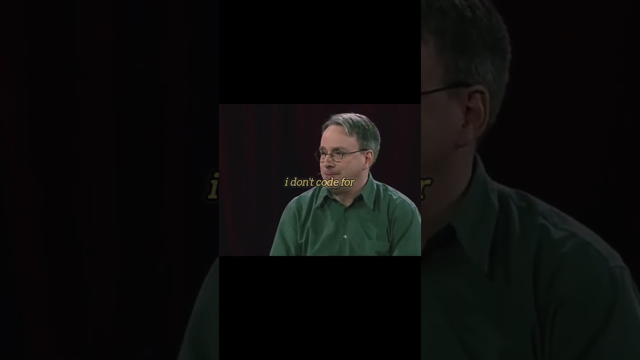 I Built Git to Avoid People ~ Linus Torvalds #linux #github #nextgigabyte