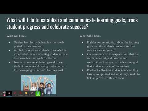 Marzano Effective Teaching Strategies