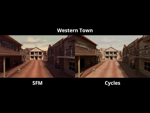 Steam Community :: Video :: Source Filmmaker maps in SFM vs. Blender ...