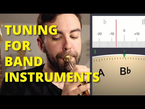 Tuning for Band Instruments