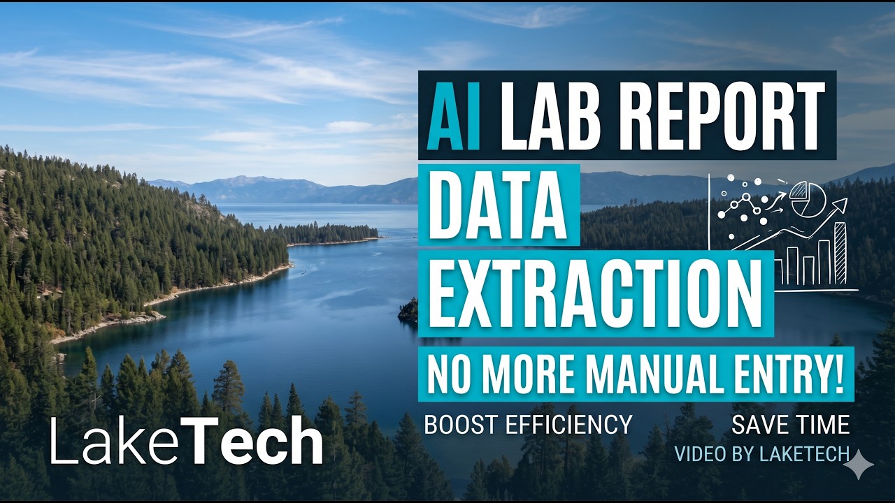 LakeTech - Upload Lab Report PDF to make charts.