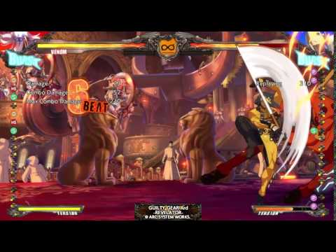 Venom corner enema super punish (238dmg)