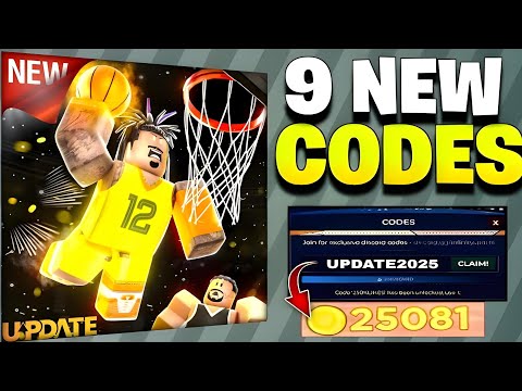 ⚠️APRIL UPDATE⚠️BASKETBALL LEGENDS CODES IN APRIL 2025 |ROBLOX BASKETBALL LEGENDS CODES |CRAZY GAMER
