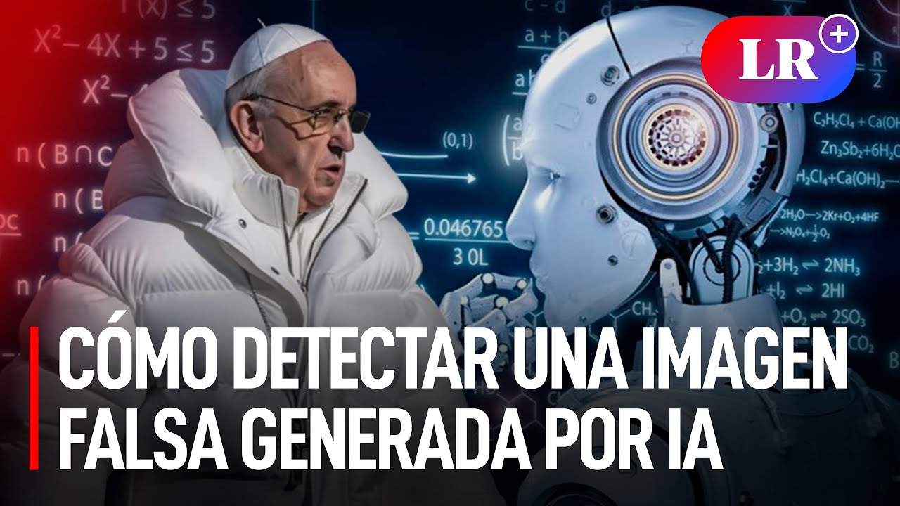 Specialist explains HOW TO IDENTIFY IMAGES AND VIDEOS CREATED BY ARTIFICIAL INTELLIGENCE