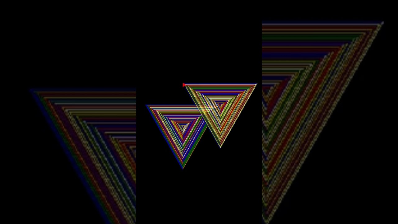 python turtle drawing art #python