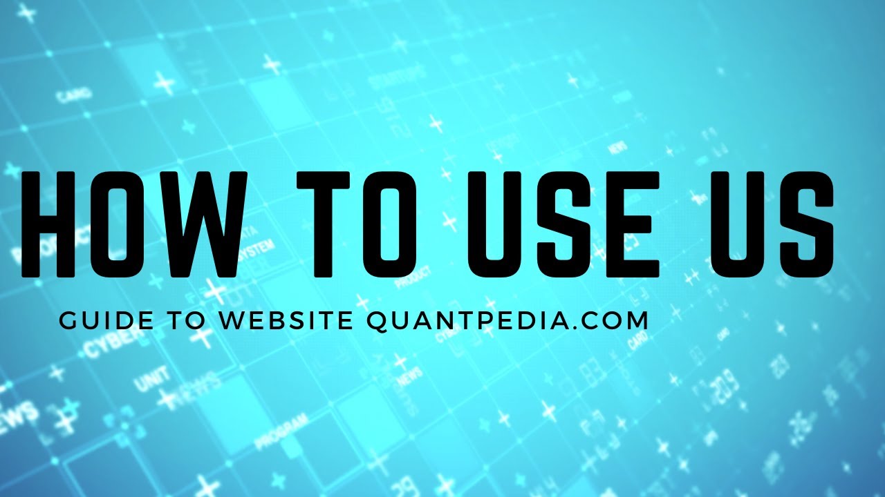 How to use us - Screener and Charts