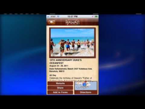 Social Wire: The Festivals Of Hawaii App