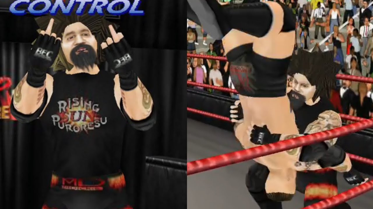 Caleb Creed makes his WR3D debut against Arnie Rooney: Rage: January 7, 2041