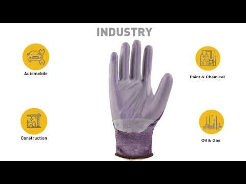 P75NCA Seamless Nitrile Gloves from Mallcom