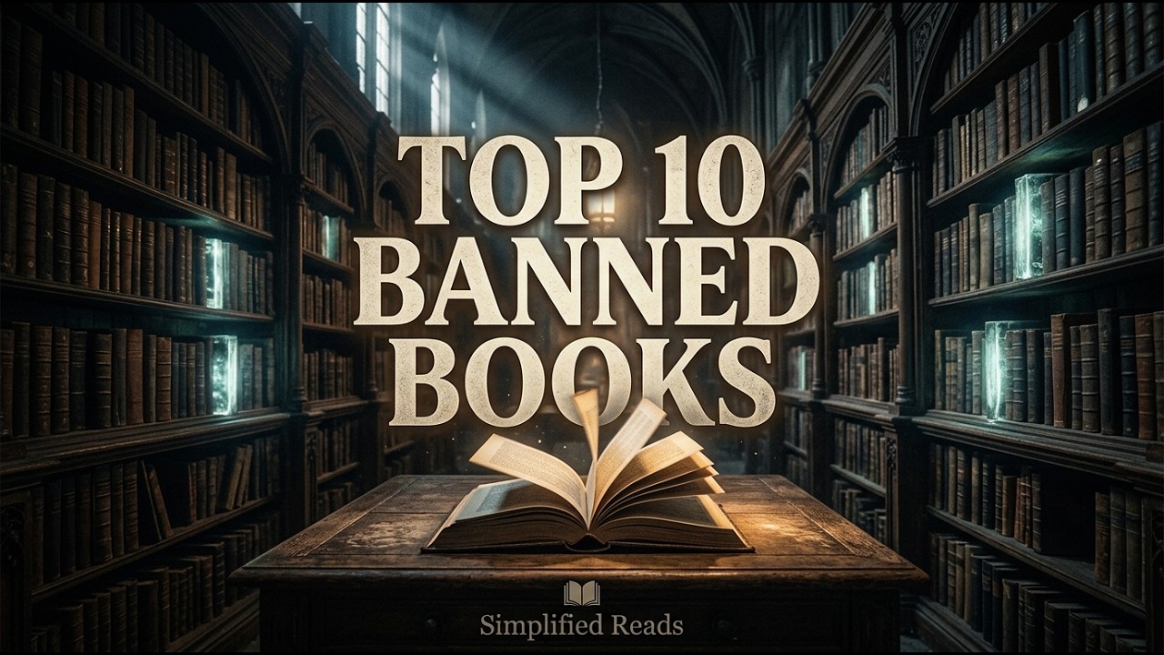 Top 10 Banned Books They Didn’t Want You To Read