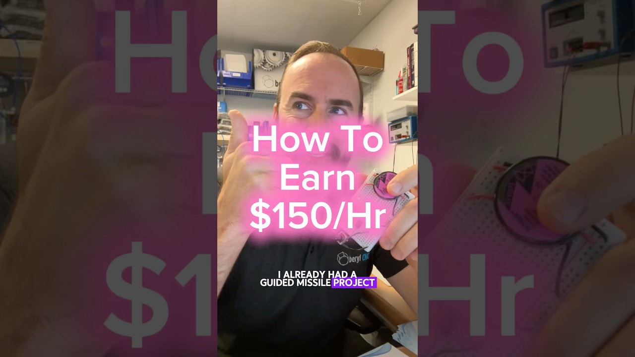 Microcontrollers are a $150/hr Skill