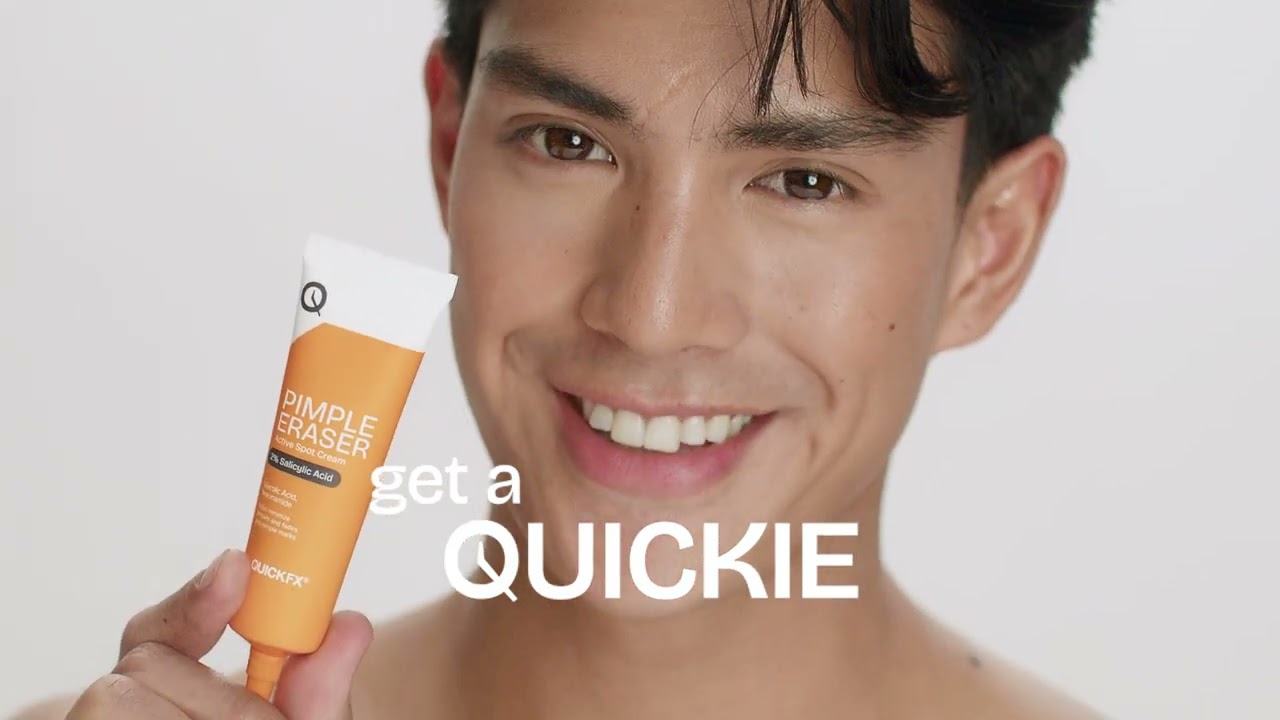 Pimple? Get A Quickie