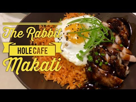 The Rabbit Hole: Alice in Wonderland Themed Cafe Techzone Makati