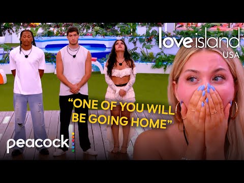 Who Will the Islanders Decide To Dump From the Island?! | Love Island USA on Peacock