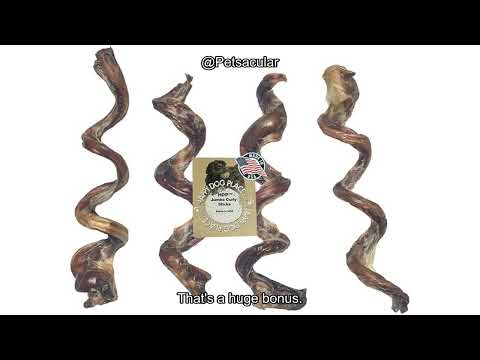 HDP Dental Floss Jumbo Curly Bully Sticks Review: Are They Worth the Hype for Your Dog?