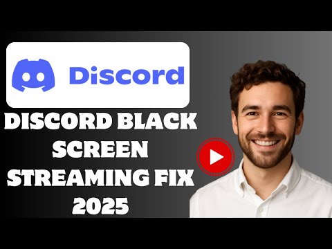 Fix Discord Black Screen While Streaming – FAST & EASY (2025 Working Fix)