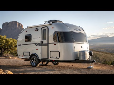 2025 Scamp 13 Deluxe β The Ultimate Lightweight Camper for Adventure!