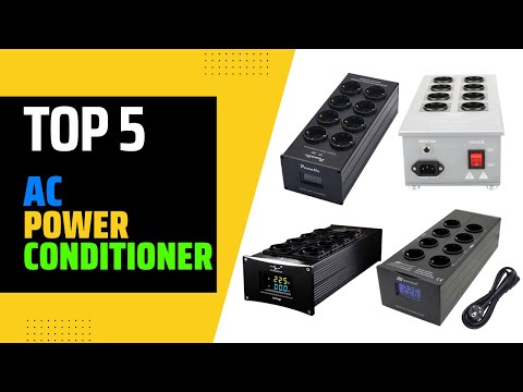 ✅TOP 5: Best AC Power Conditioner 2023 (Buying Guide)