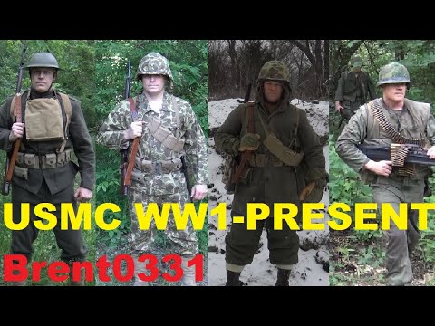 THE MARINE INFANTRYMAN WWI - PRESENT