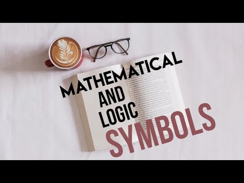Mathematical & Logic Symbols